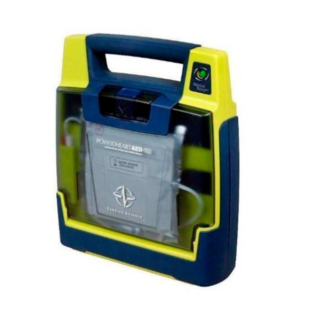 DEA G3 (DESFIBRILADOR AUTOMÁTICO) Y ACCESORIOS - SULAB